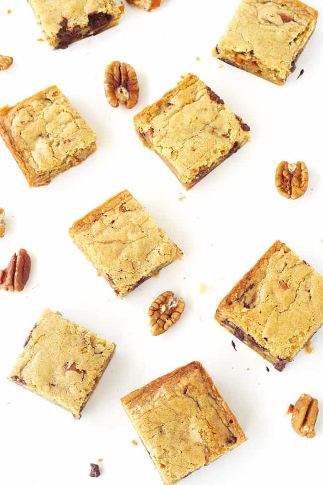 Pecan Choc Chip Blondie | Bakery Made